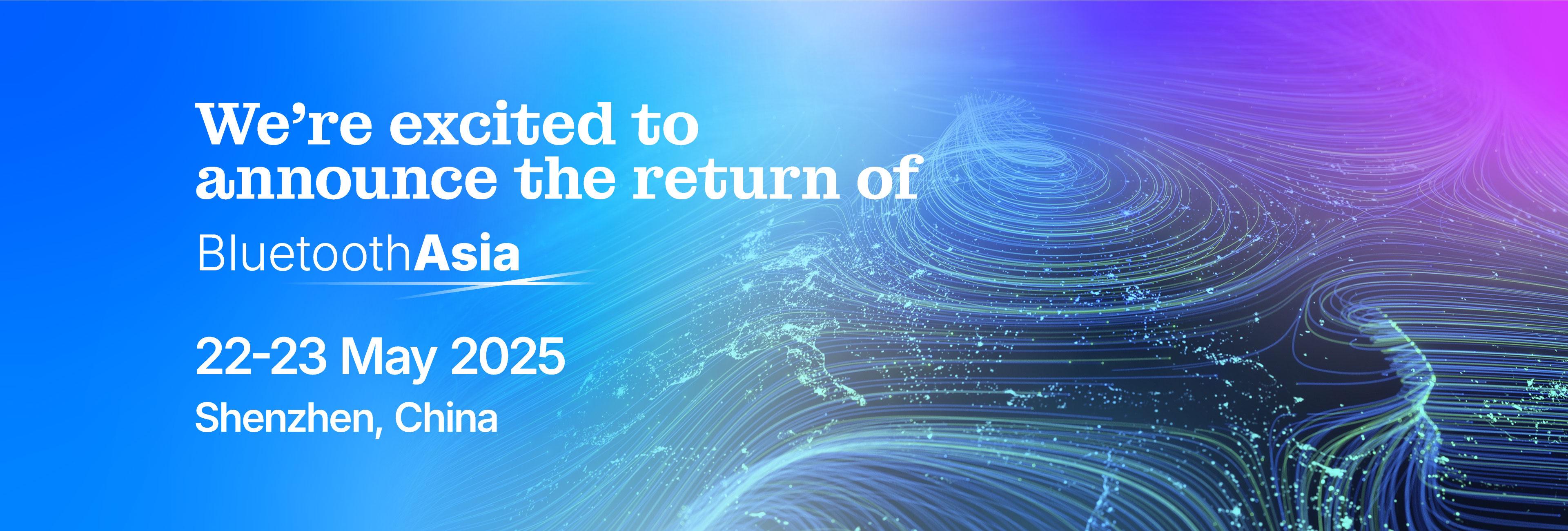 Bluetooth Asia 2025